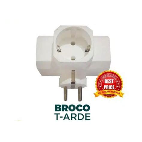 Jual Steker T Arde Putih Broco Tahan Panas Shopee Indonesia