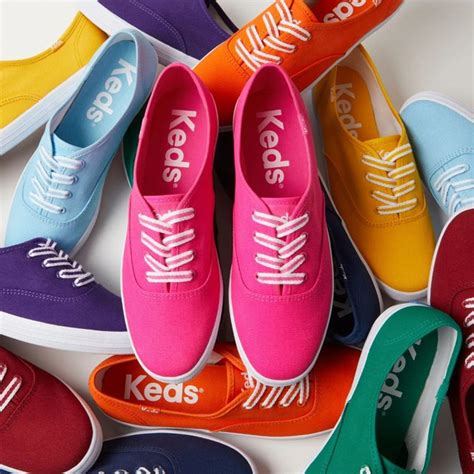 Keds Champion Canvas Lace Up Free Shipping Keds