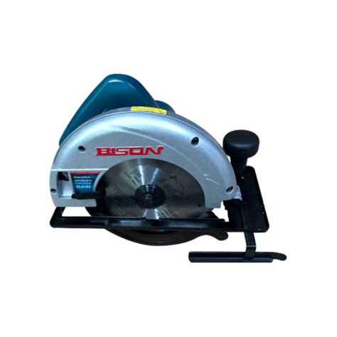 Global House Bison เลื่อยวงเดือน 7 นิ้ว พร้อม ใบตัด Cs 185a สีน้ำเงิน