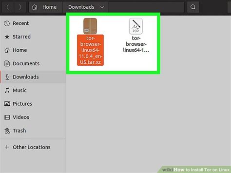 How To Install Tor On Linux With Pictures WikiHow