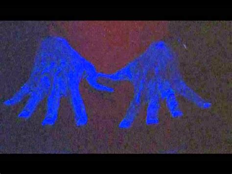Does Bacteria Show Up Under Black Light