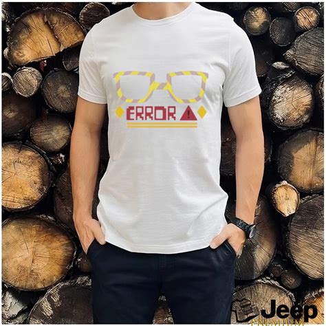 Mystic Messenger Error 707 Glasses Shirt By Hutcry Apr 2023 Medium