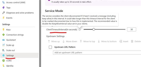 Disconnecttimeout And Keepalive In Serverless Mode · Issue 1136 · Azureazure Signalr · Github