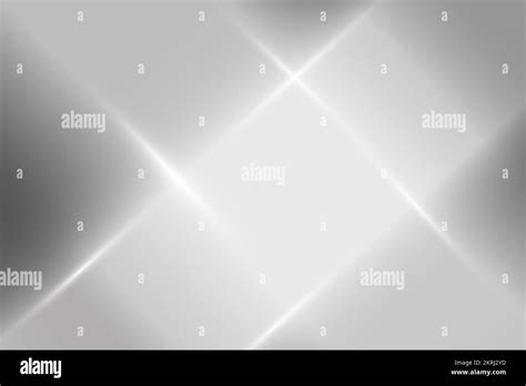 Mirror Texture Background Silver Metal Foil Aluminium Chrome Gloss Backdrop With Reflection