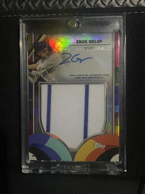 Yahoo オークション ザック・ゲロフ 2023 Topps World Baseball Clas
