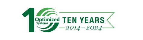 Celebrating 10 Years Of Optimized Systems Optimized Systems Now Imeg