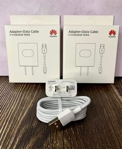 Huawei Original Micro USB W Fast Charger Mobile Phones Gadgets Mobile Gadget Accessories