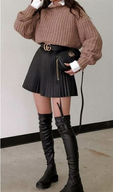100 Trending Women S Thigh High Boots Outfit Ideas For Fall Or Winter