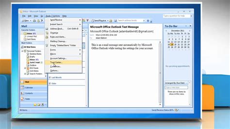 Microsoft Outlook 2007