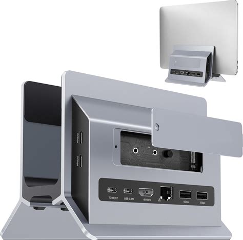 Amazon Com Dock For Apple MacBook Air Docking Station Connect Dual Displays With Two