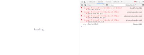 Unable To Start The Application With Npm Run Bootstrap Andand Npm Run Dev