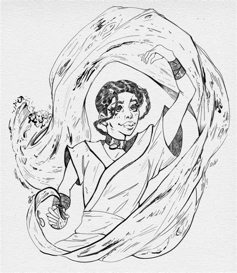 Katara Waterbending Fanart R Thelastairbender