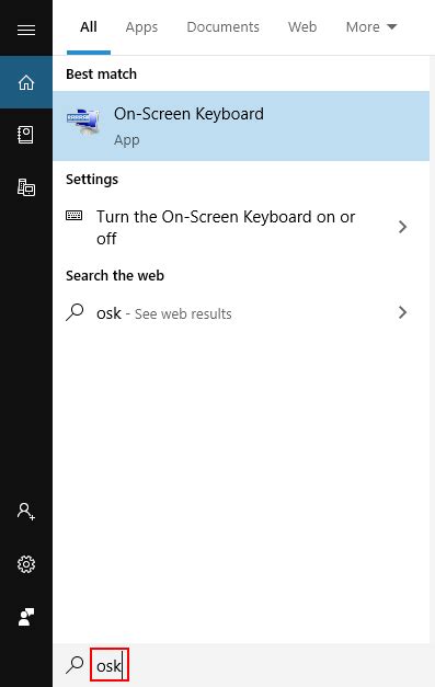 How To Enable The Windows On Screen Keyboard MiniTool