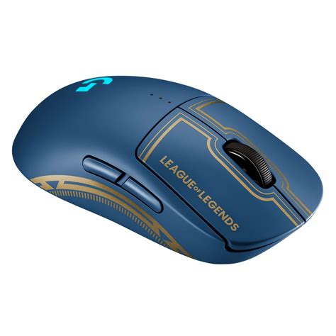 Mouse Gamer Logitech G Pro Lol Edition Lider Notebooks
