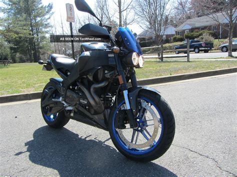 2009 Buell Xb12 Lightning Long Carbon