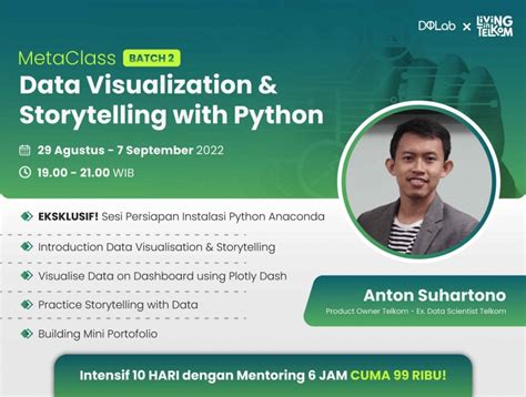 dqlab metaclass data visualization and storytelling with