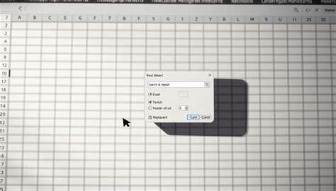 Suchen Und Ersetzen In Excel