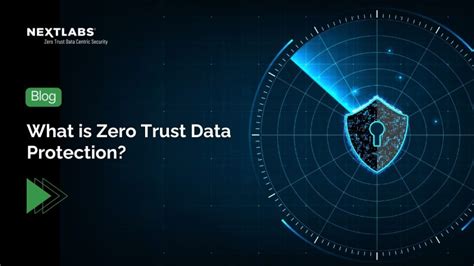 Nextlabs On Linkedin What Is Zero Trust Data Protection Nextlabs