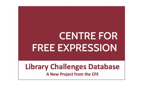 Library Challenges Database A New Project From The Centre For Freedom