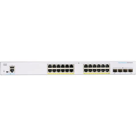 Cisco CBS FP G UK Port Gigabit PoE Switch