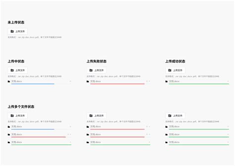 上传文件「组件」，超高复用性确定不来看看？墨刀modao 站酷zcool