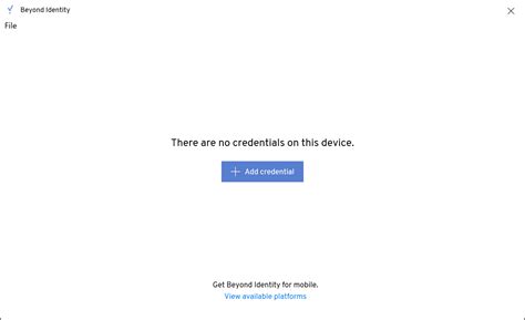How To Download And Install Beyond Identity On Windows Beyond Identity