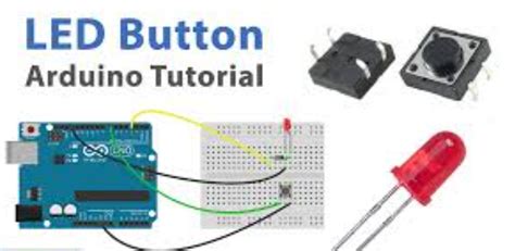How To Control An LED With A Button And Arduino Smartthings