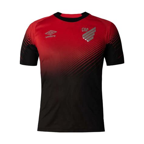 Nova Camisa Titular Do Athletico Paranaense 2025 2026 Umbro Mantos Do