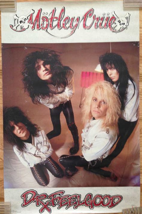 Motley Crue Dr Feelgood 1989