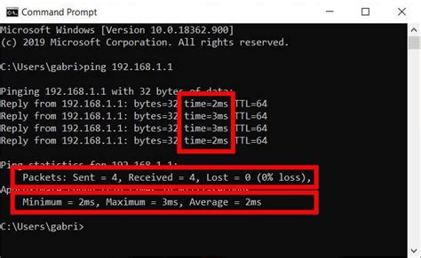 How To Do A Ping Test On A Windows 10 Pc Hellotech How
