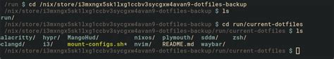 A Dotfile Backup Method Out Path Help Needed Help NixOS Discourse