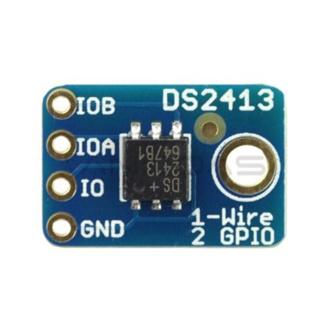 Ds2413 1 Wire Controller For 2 Gpio Adafruit 1551