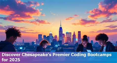 Top 5 Best Coding Bootcamps In Chesapeake In 2025