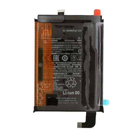 Thay Pin Xiaomi Redmi K Gaming Minh Ph T Mobile