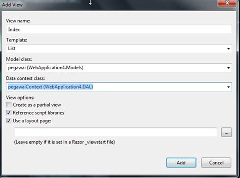 Tutorial Crud Mvc 5