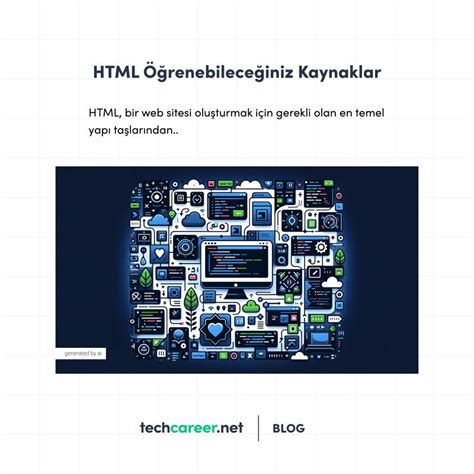 🚀💻 Html Öğrenme Rehberi Başarılı Bir Web Sitesi İçin İlk Adım Sıfırdan Html öğrenmek Mi