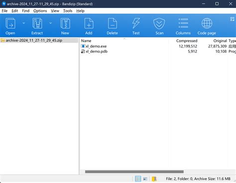 Can Not Open The Zip File That Zipped By C Stack Overflow