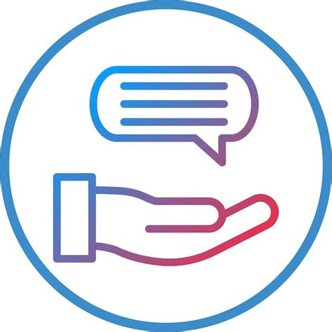 Premium Vector Vector Design Feedback Icon Style