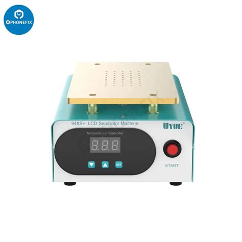 Uyue 948t S 7 Inch Lcd Screen Pre Heating Separator Machine