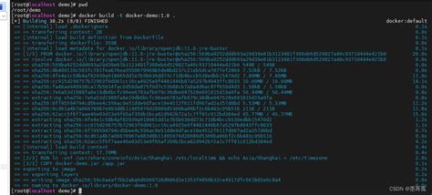 虚拟机Docker基础 三Dockerfile 和 自定义Docker网络 openjdk jre buster CSDN博客
