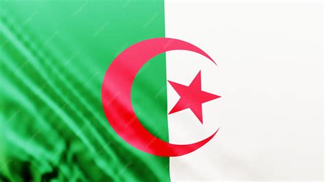 Premium Photo 4k High Resolution Algeria Flag Wallpaper Background