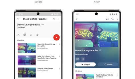 Youtube Adds An Adaptive Color Palette With Its Ambient Mode Tubefilter