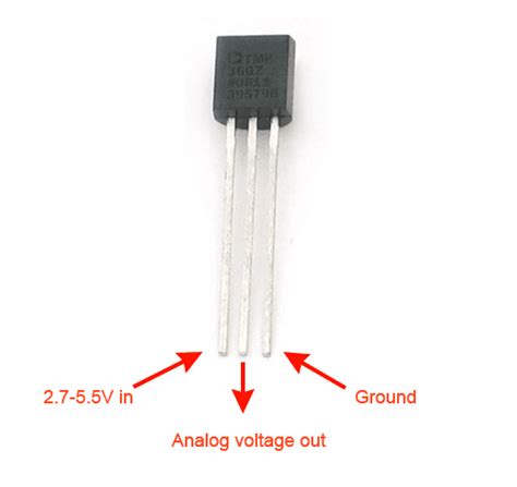 Tmp36 Analog Temperature Sensor เซ็นเซอร์อุณหภูมิ Ic Tmp36 ขาย