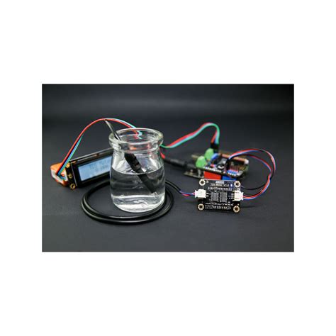 Dfrobot Gravity Analog Tds Sensor Tds Meter For Arduino Eckstein Sh