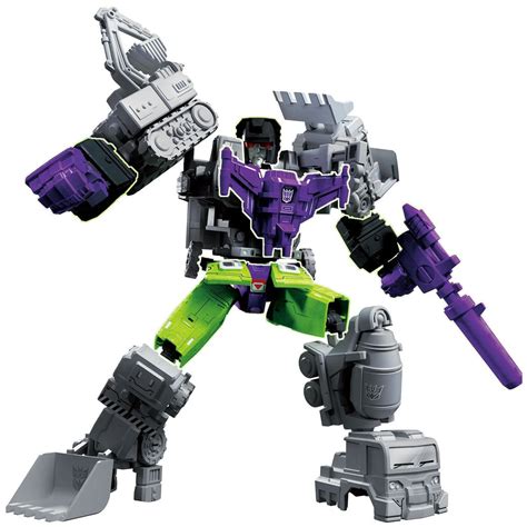 Buy Blokees Transformers Devastator Combining Accessory Kit Defender Collecticon Toys