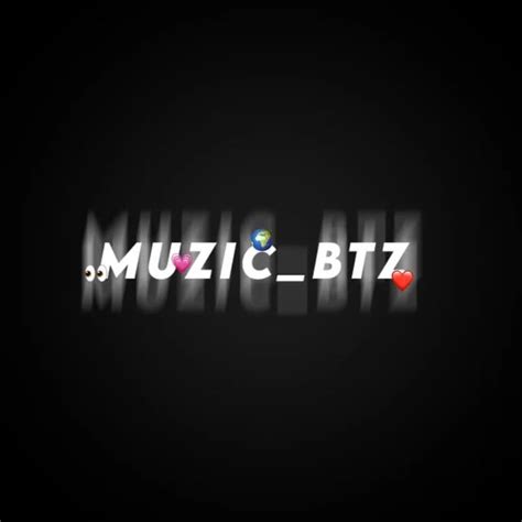 𓆩🖤🎶𓆪 Muzicbtz • Threads Say More