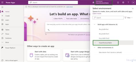 Create A Table In Dynamics CRM From The SharePoint List Microsoft