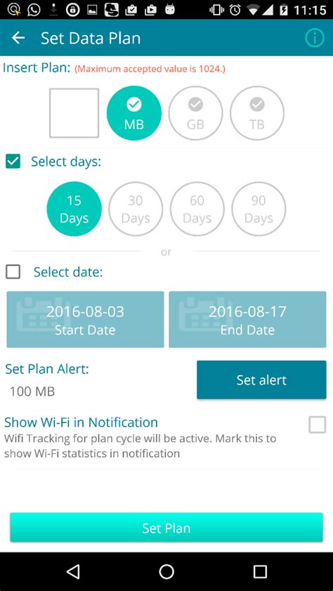 Keep A Track Of Your Data Usage With Check Data Usage App