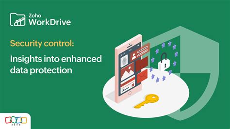 Safeguard Your Data With Security Controls Zoho Workdrive