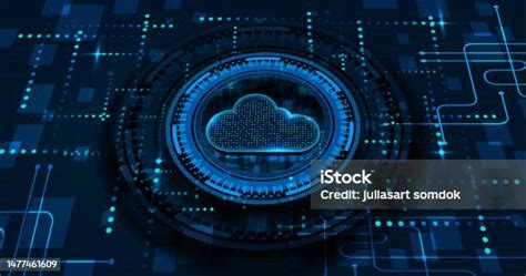 벡터 형식의 클라우드 컴퓨팅을 위한 3d 클라우드 배경입니다 많은 정보를 클라우드로 전송합니다 클라우드 컴퓨팅에 대한 스톡 벡터 아트 및 기타 이미지 Istock